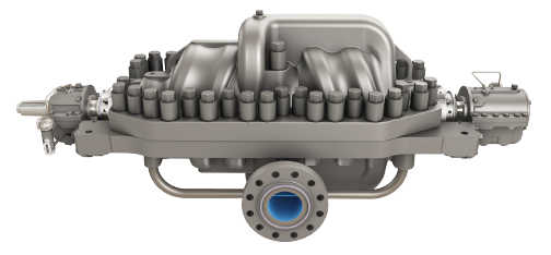 Efficiency for High Power: Flowserve DMX Axially Split Multistage Pump