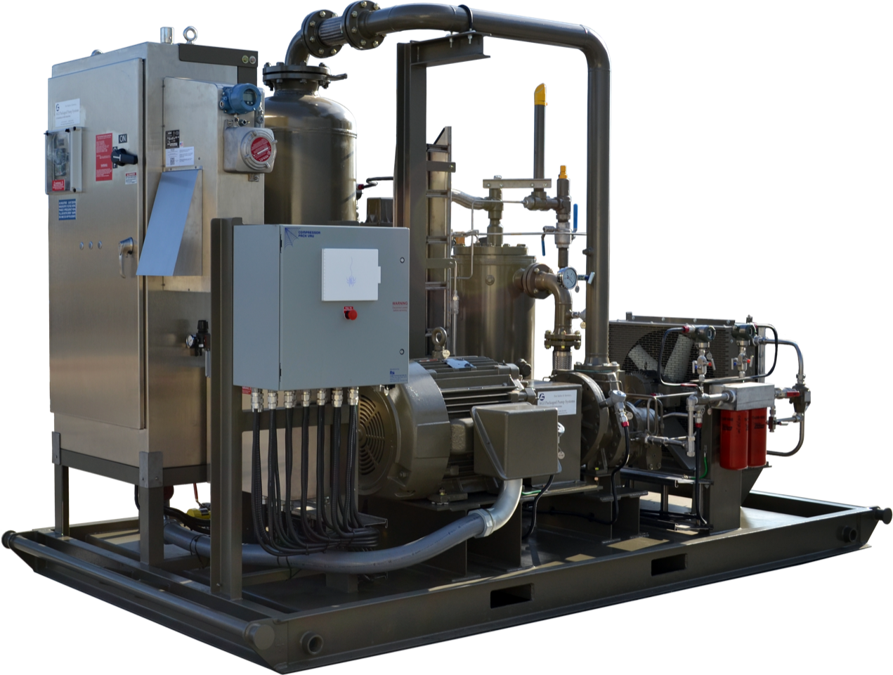 Vapor Recovery Units and Control Systems - AGI Industries